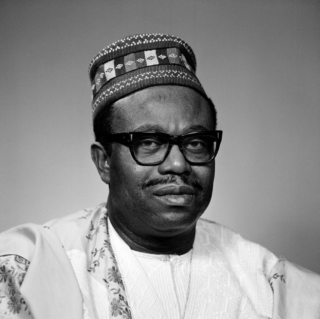 H. E. Mr. Edwin Ogebe OGBU, Permanent Representative of Nigeria (1968 ...